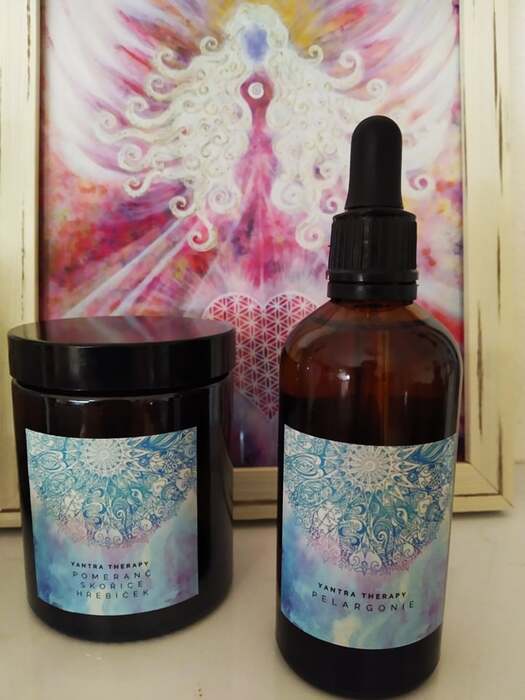 povzbuzení libida :: Yantra aromaterapie